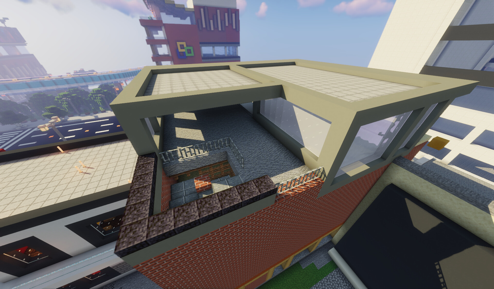 Clothing store Minecraft Map