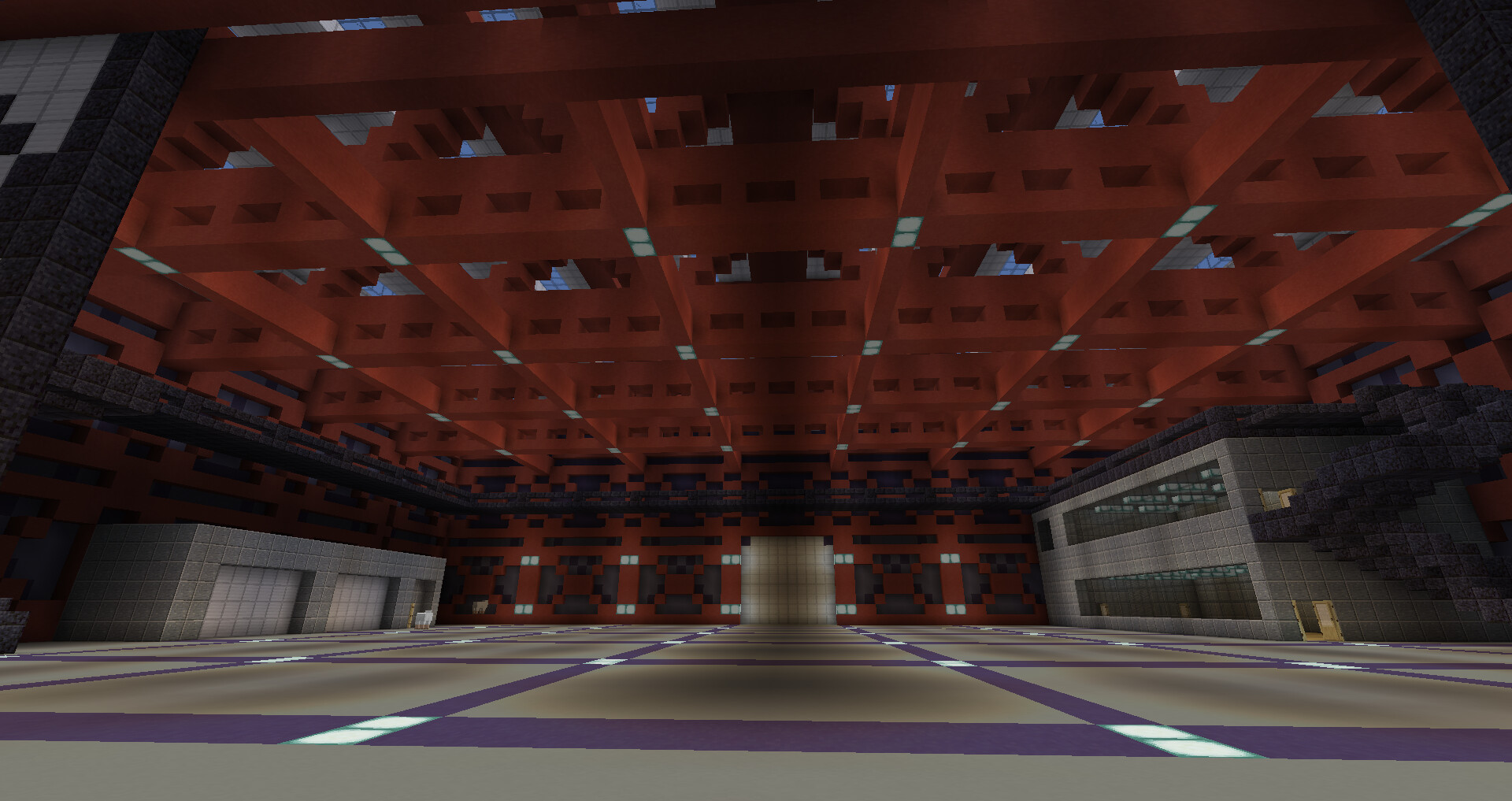 Medium Hangar Minecraft Map