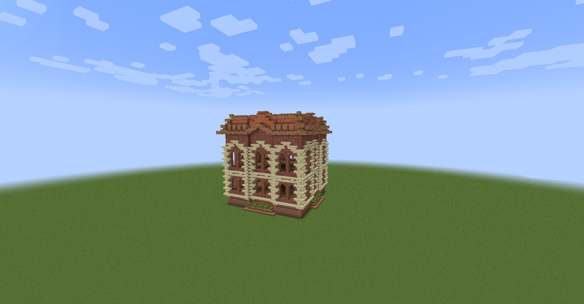 Town Hall Minecraft Map