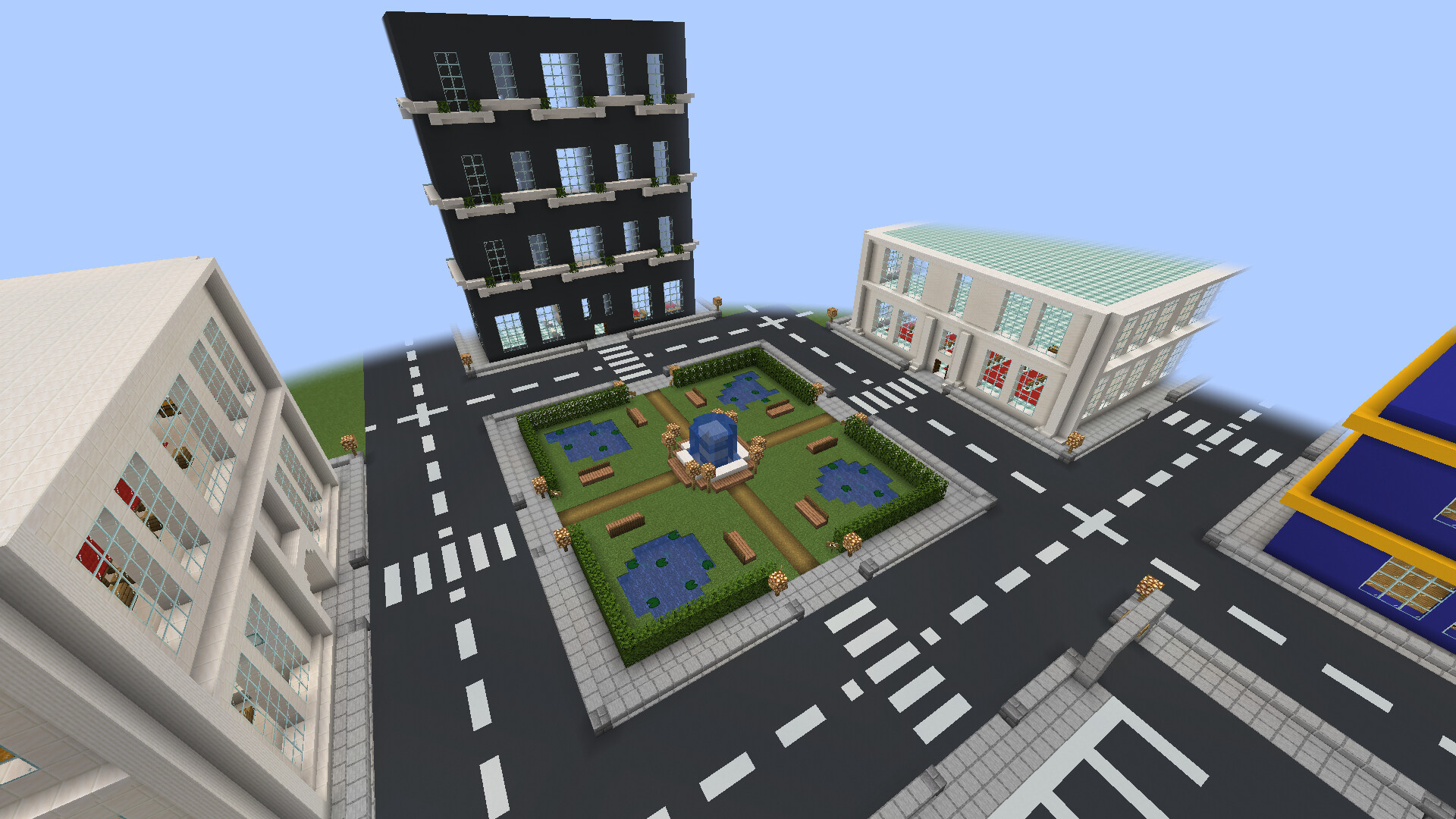 città per roleplay Minecraft Map