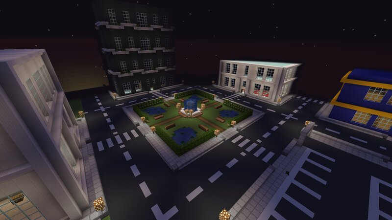 città per roleplay Minecraft Map