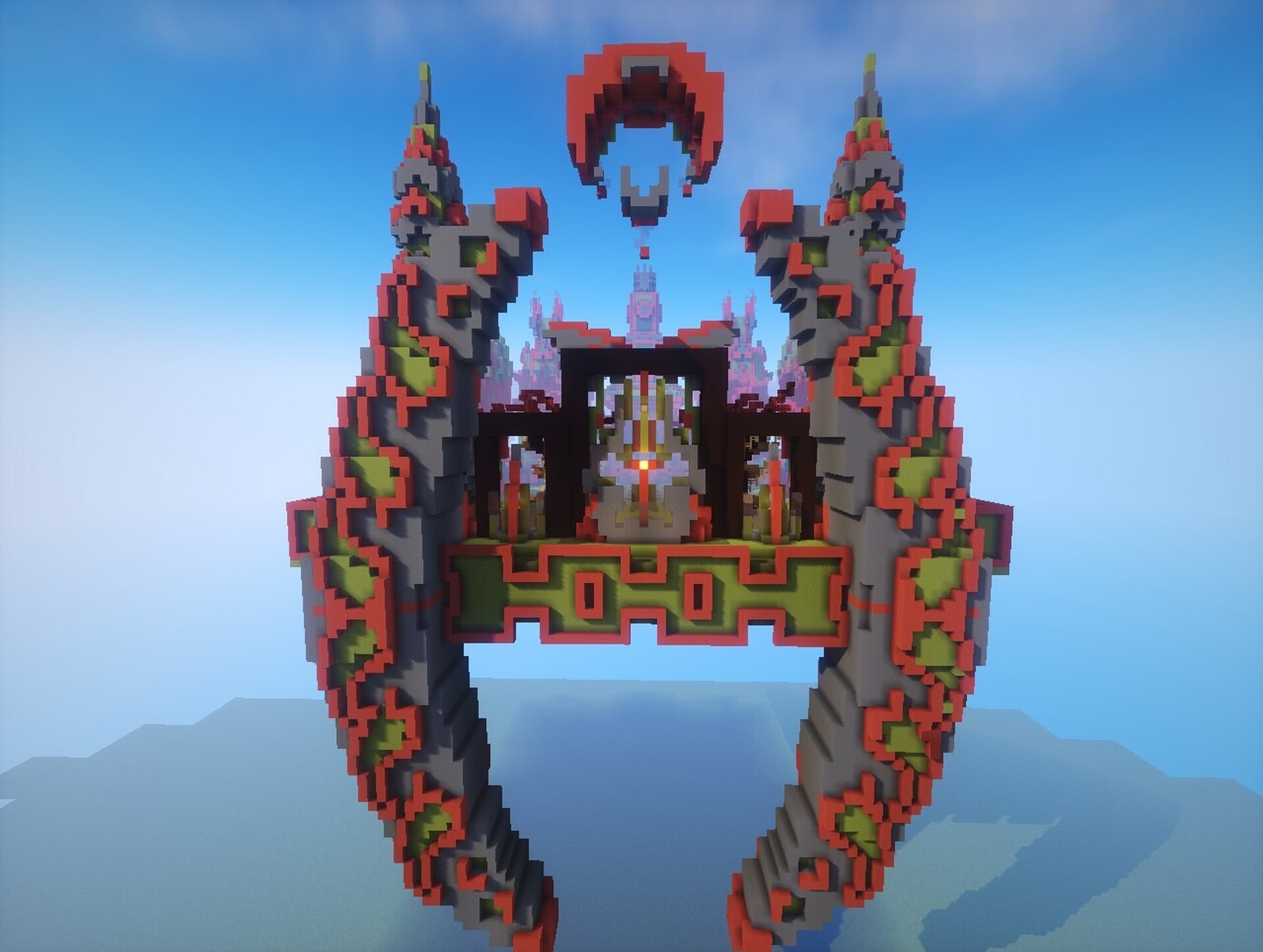 minecraft lobby Minecraft Map