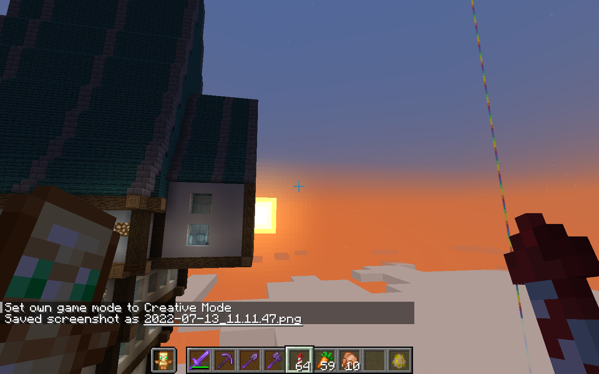 super vanilla Minecraft Map