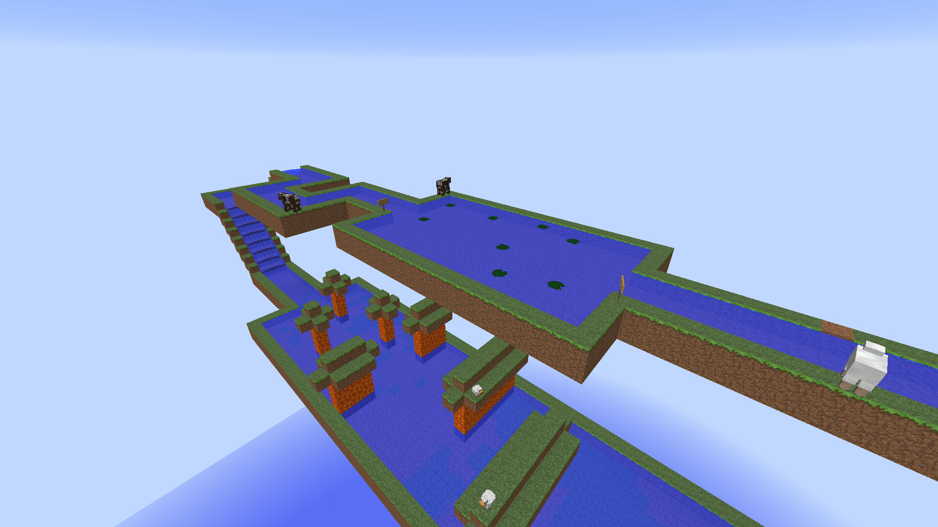 Boat Adventure! Minecraft Map