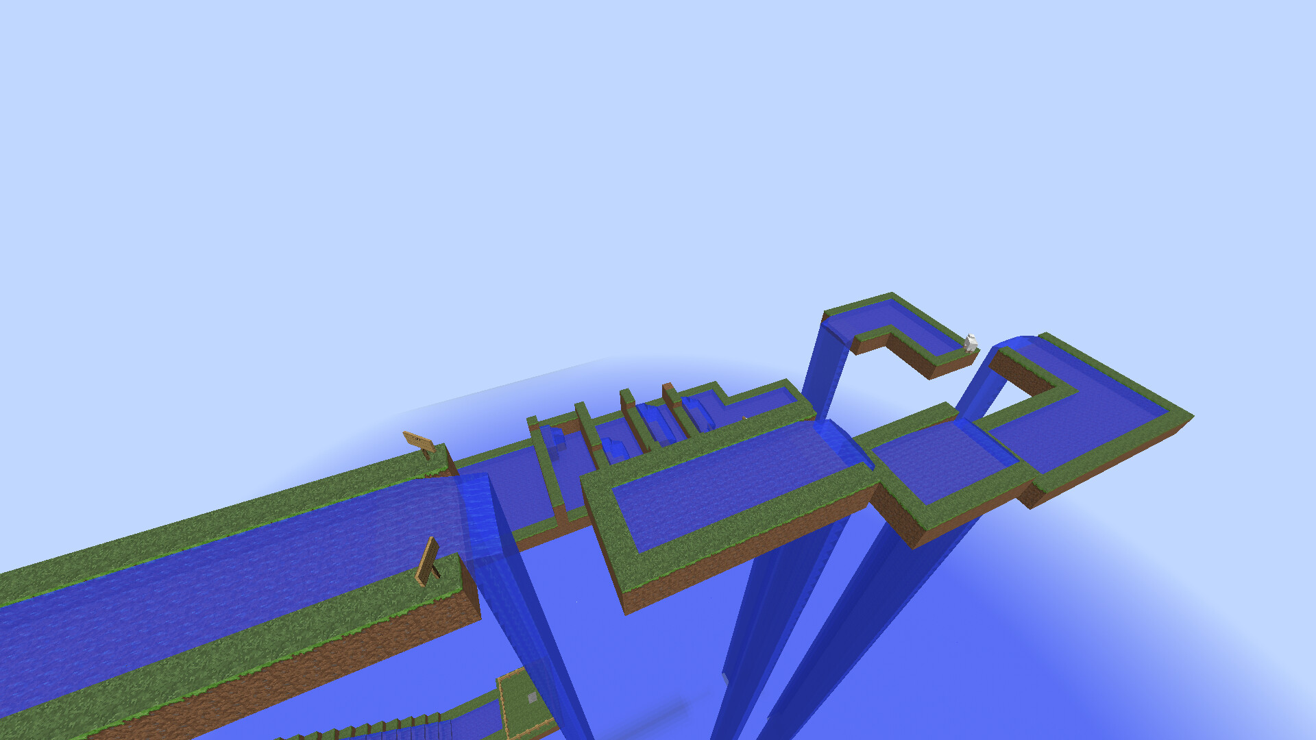 Boat Adventure! Minecraft Map