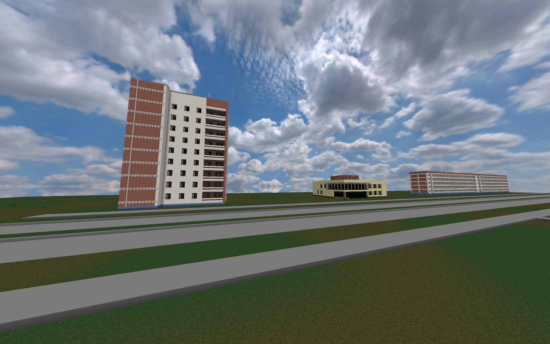 Pripyat before the disaster Map (preview) Minecraft Map