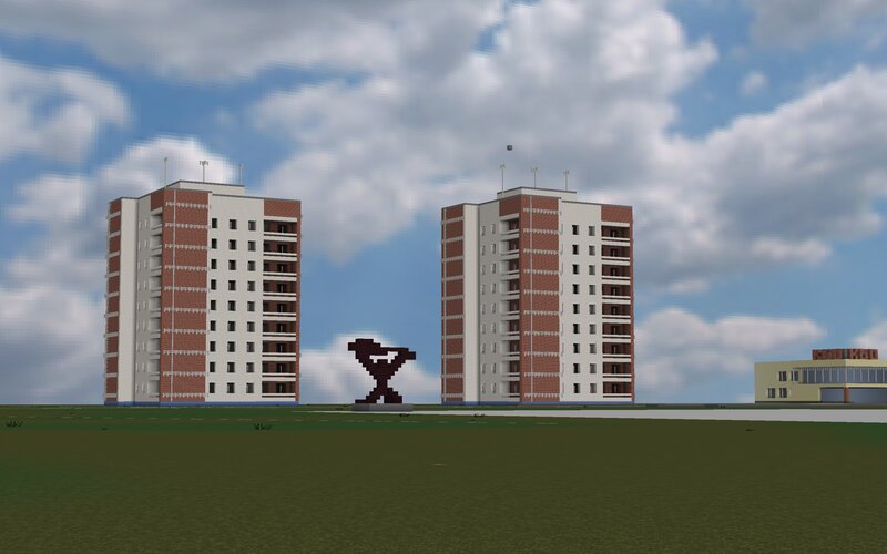 Pripyat before the disaster Map (preview) Minecraft Map