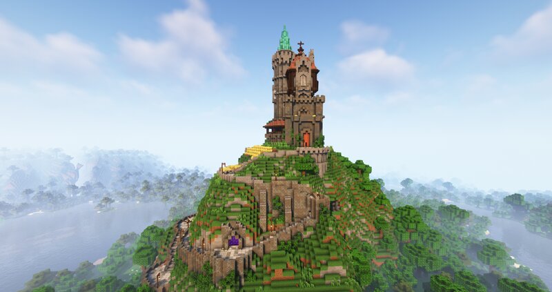 Castle survival base [1.18+] [Download] Minecraft Map