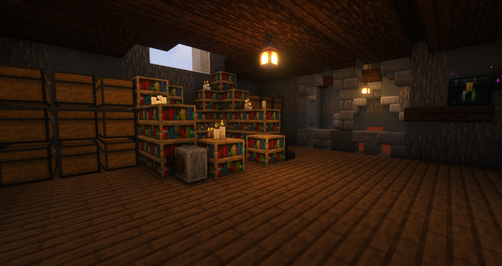 Castle survival base [1.18+] [Download] Minecraft Map