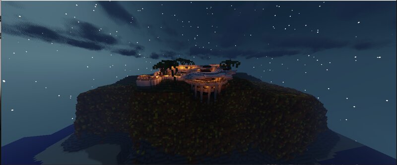 Tony Stark villa, mansion Minecraft Map