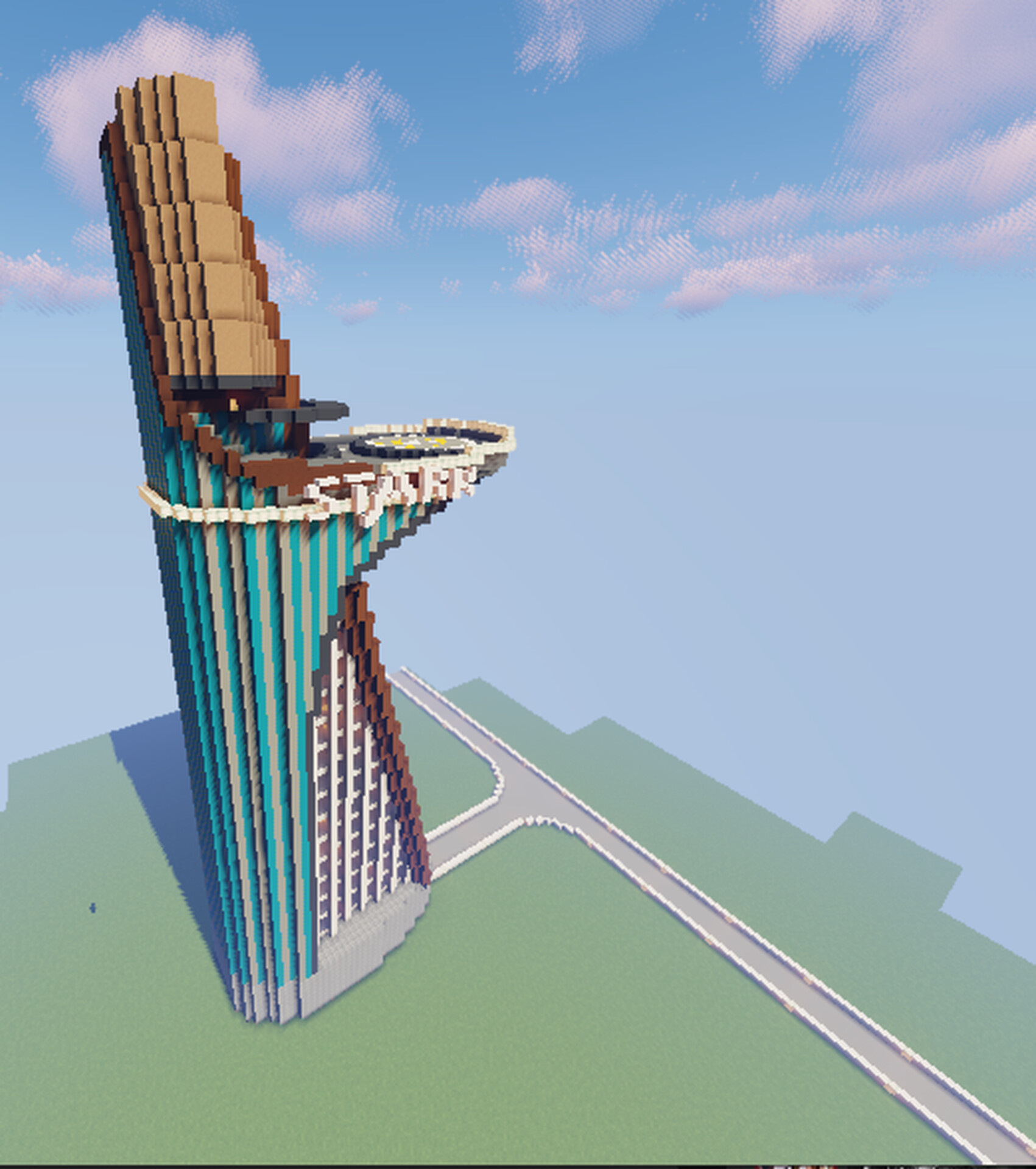 Tony Stark villa, mansion Minecraft Map