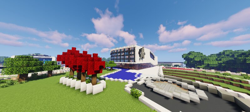 Tony Stark villa, mansion Minecraft Map