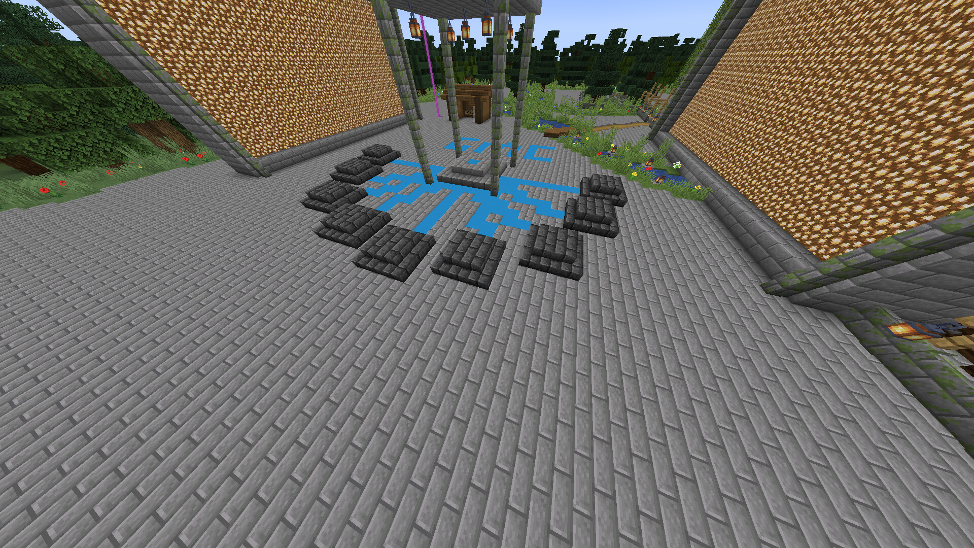 Garrettmc Publicly downloadable minecraft hub/lobby. Minecraft Map