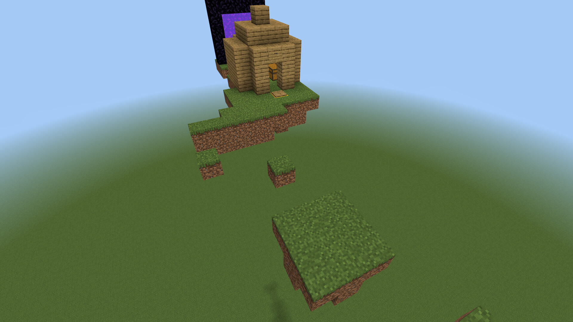 The Quest to Fix the World Minecraft Map