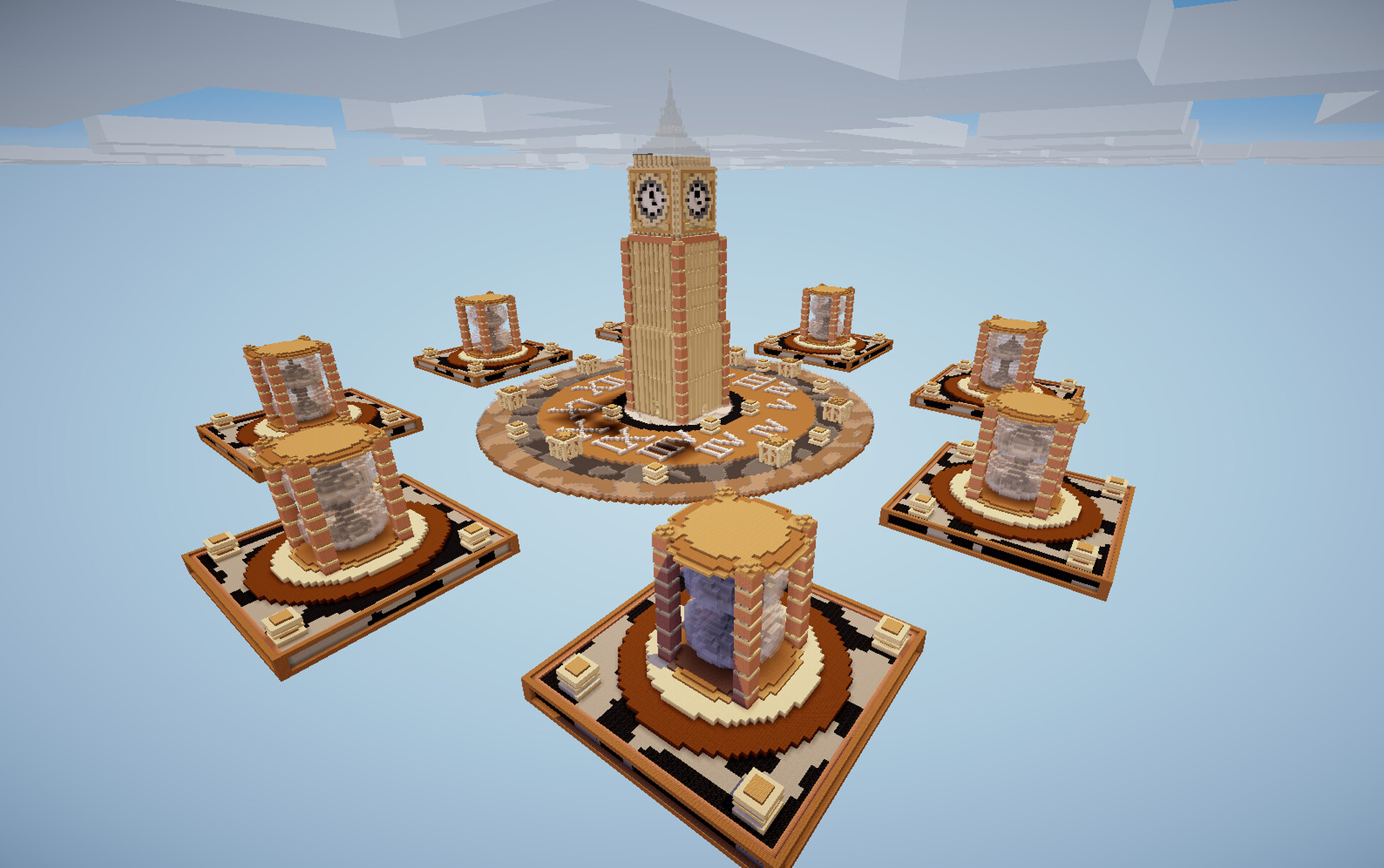 Skywars map pack Minecraft Map