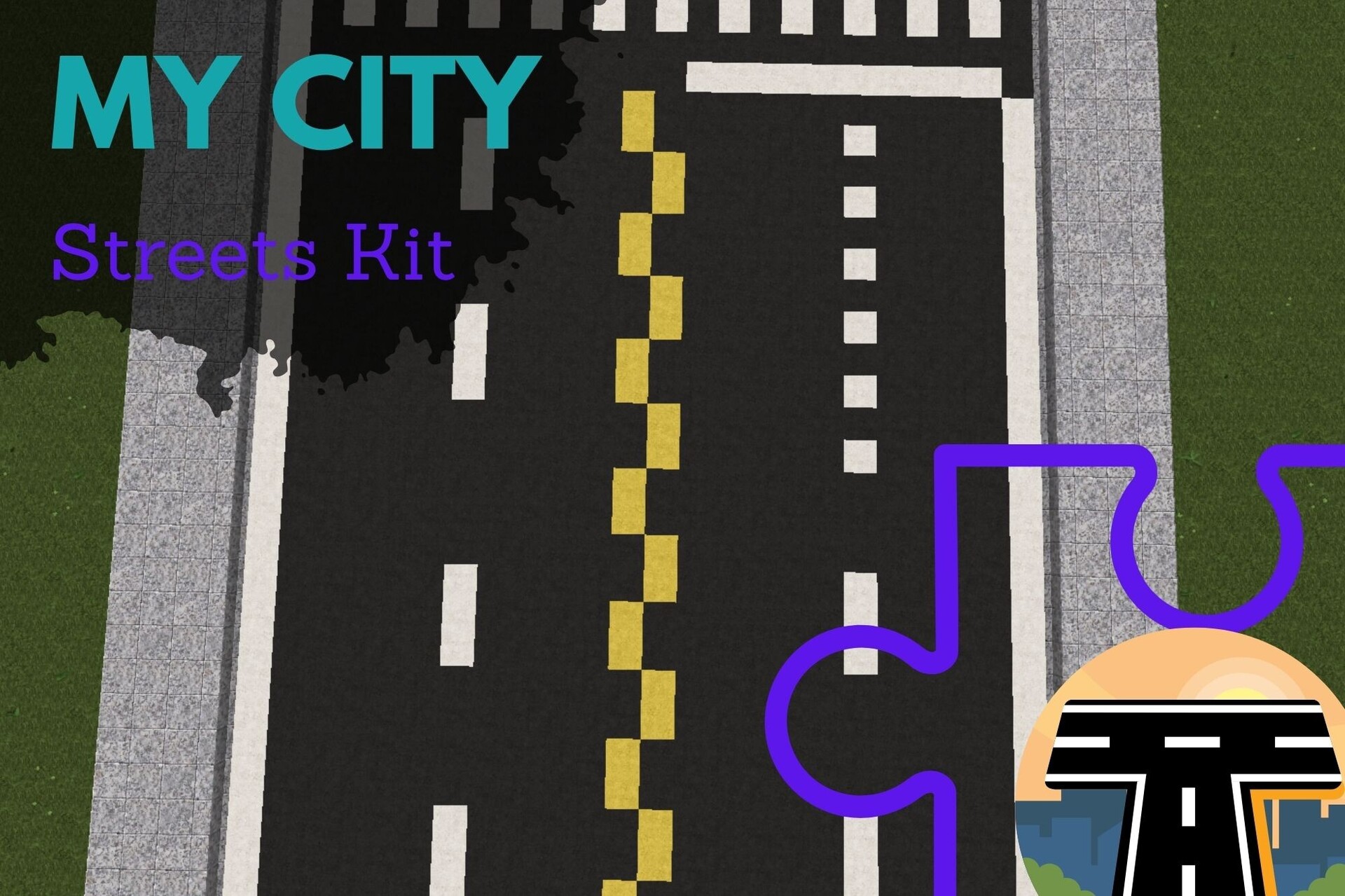 MyCity: Streets Kit Minecraft Map