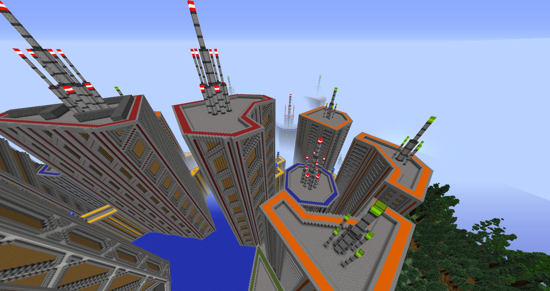 [ Day 17 ] - Custom Modded Mega Singleplayer Creative Series Minecraft Map