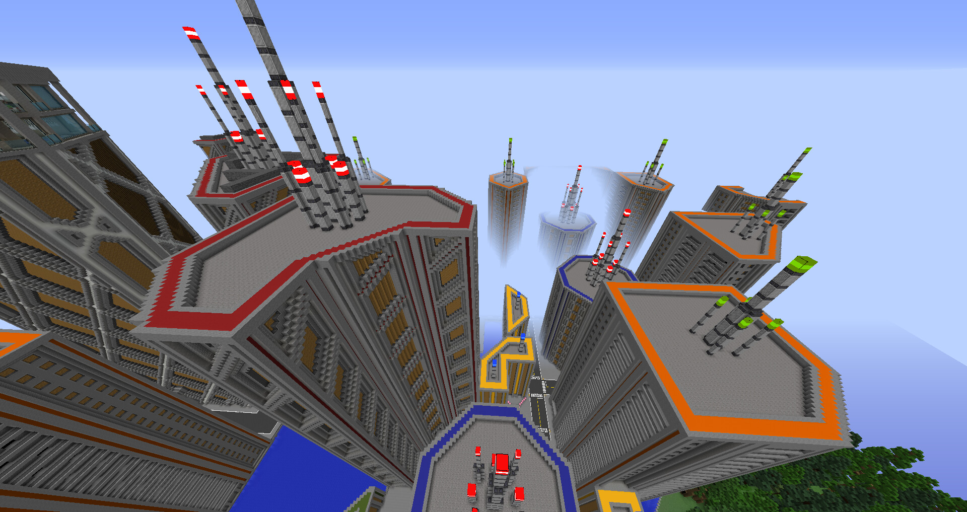 [ Day 17 ] - Custom Modded Mega Singleplayer Creative Series Minecraft Map