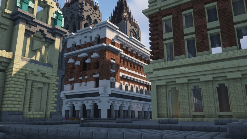 [Vanilla][SMP] Final Map [PART 1/2] Minecraft Map