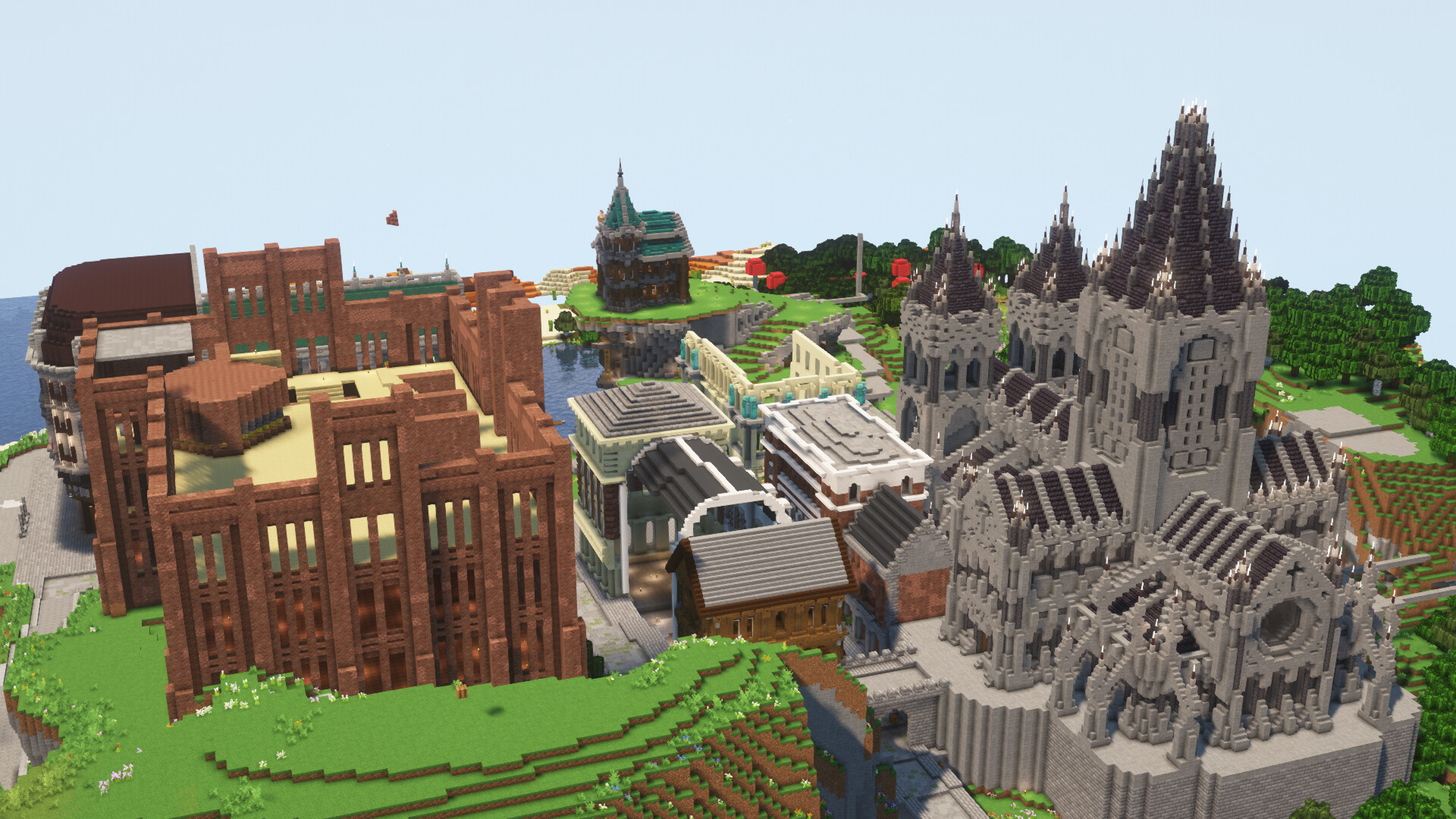 [Vanilla][SMP] Final Map [PART 1/2] Minecraft Map