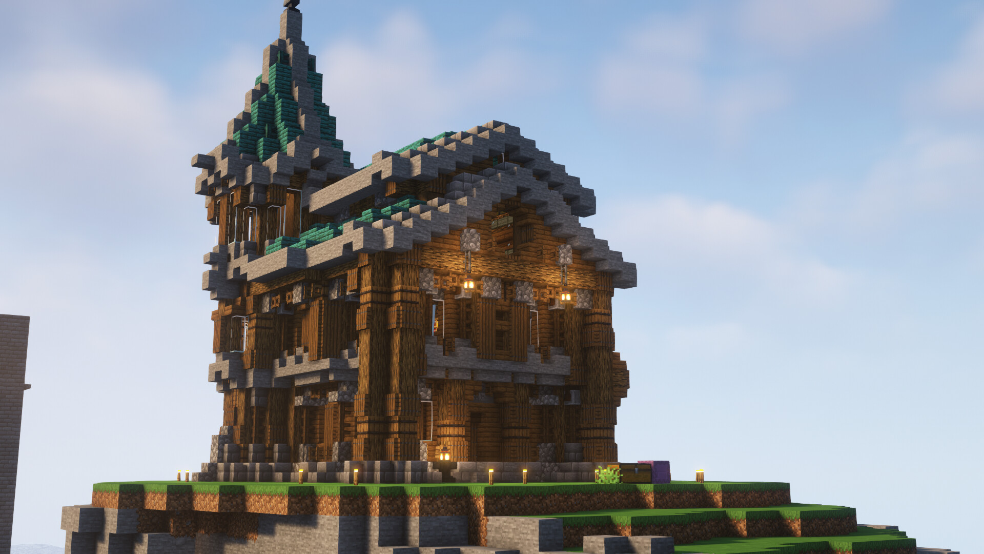 [Vanilla][SMP] Final Map [PART 1/2] Minecraft Map