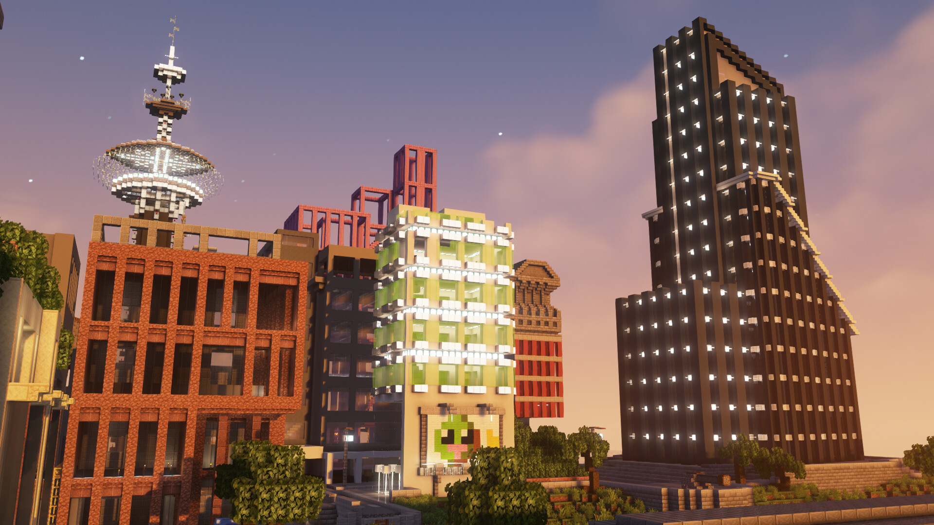 [Vanilla][SMP] Final Map [PART 1/2] Minecraft Map