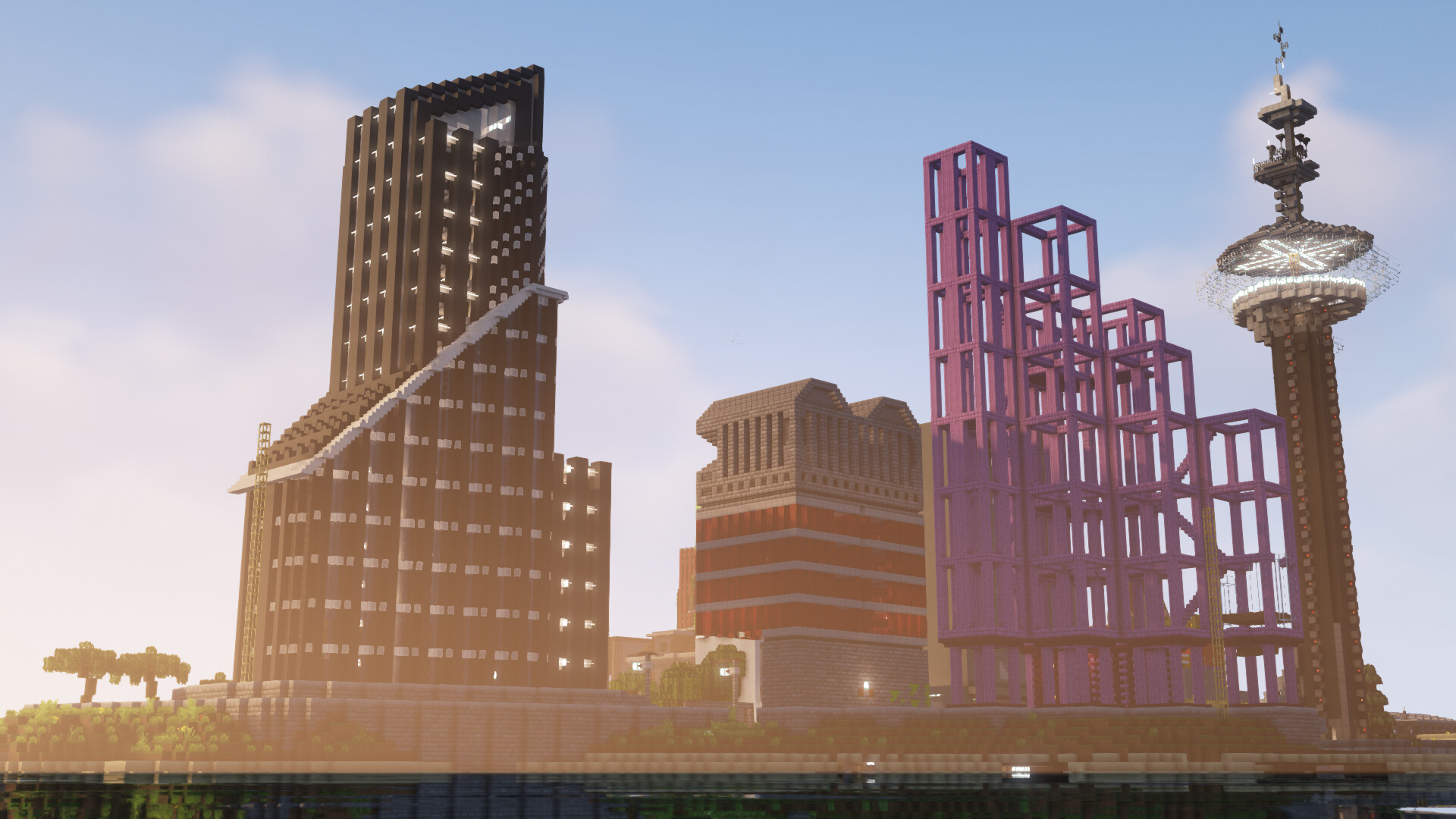 [Vanilla][SMP] Final Map [PART 1/2] Minecraft Map