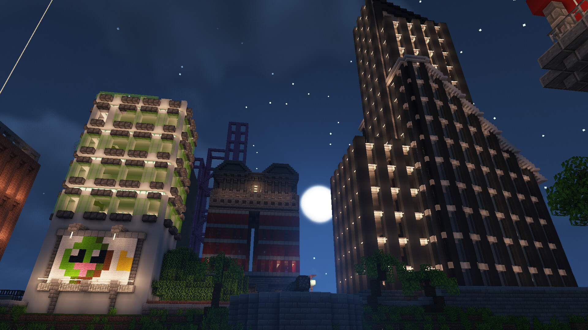 [Vanilla][SMP] Final Map [PART 1/2] Minecraft Map