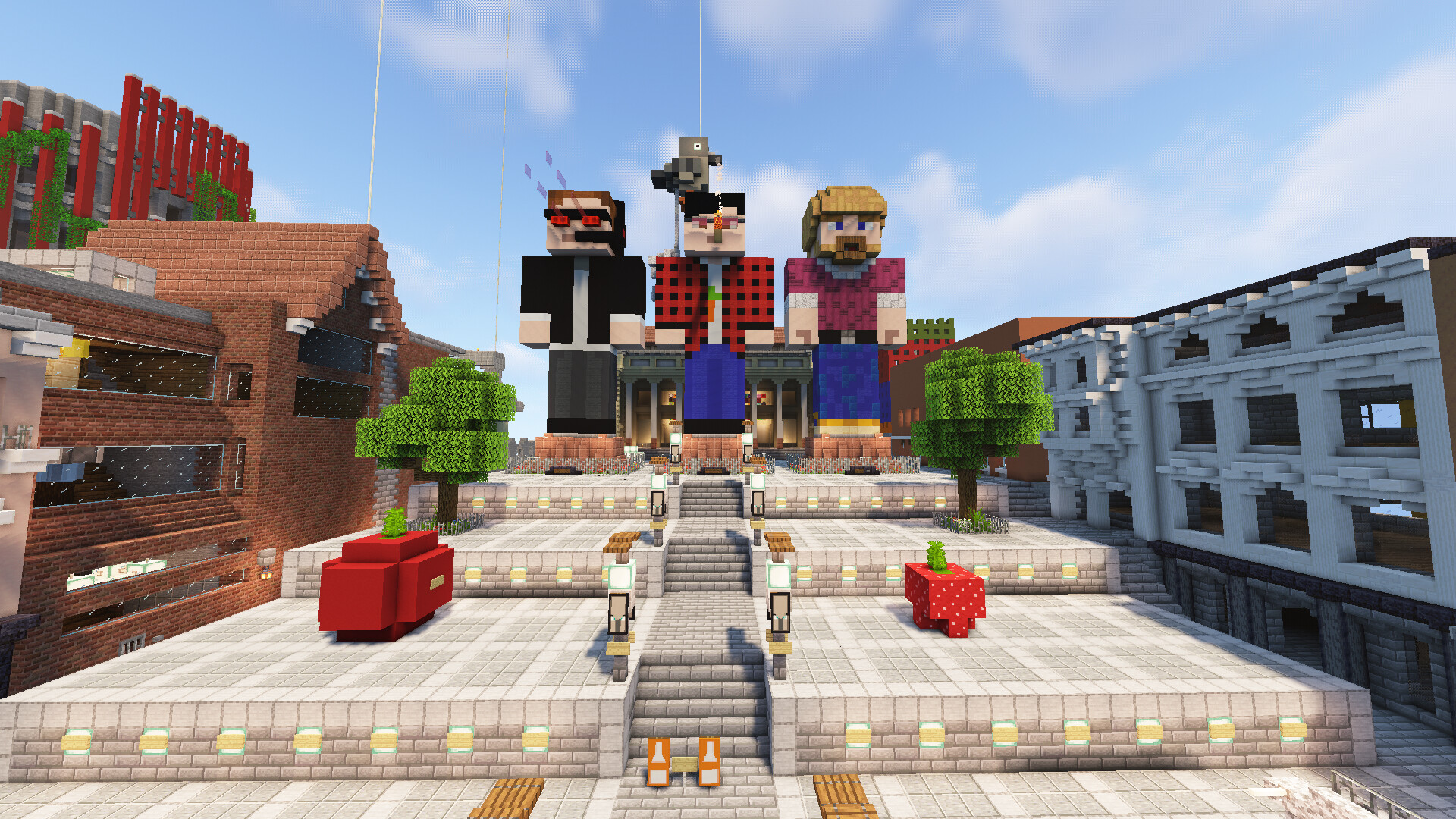 [Vanilla][SMP] Final Map [PART 1/2] Minecraft Map