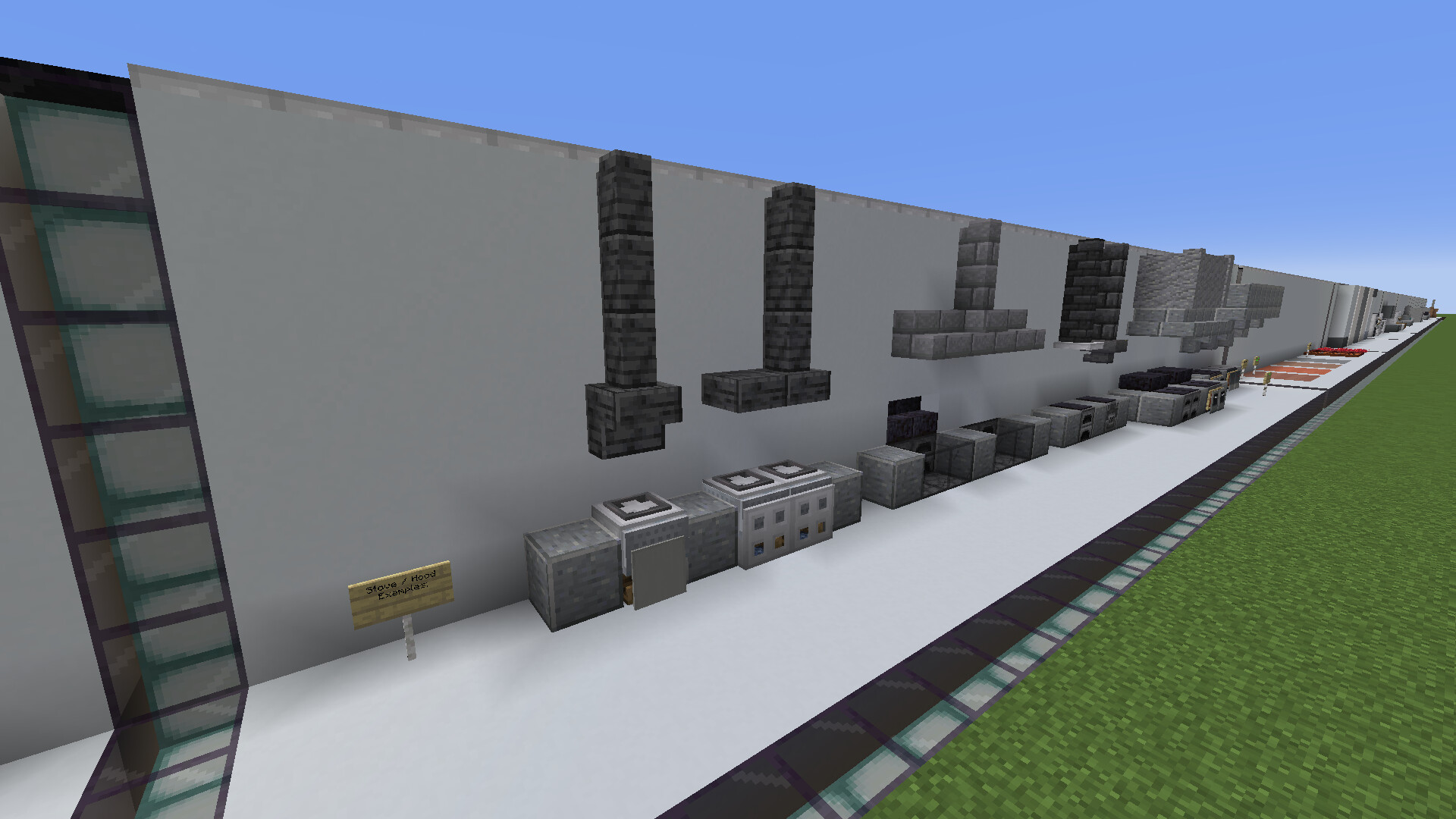 Restaurant Kitchen Equipment Minecraft Map