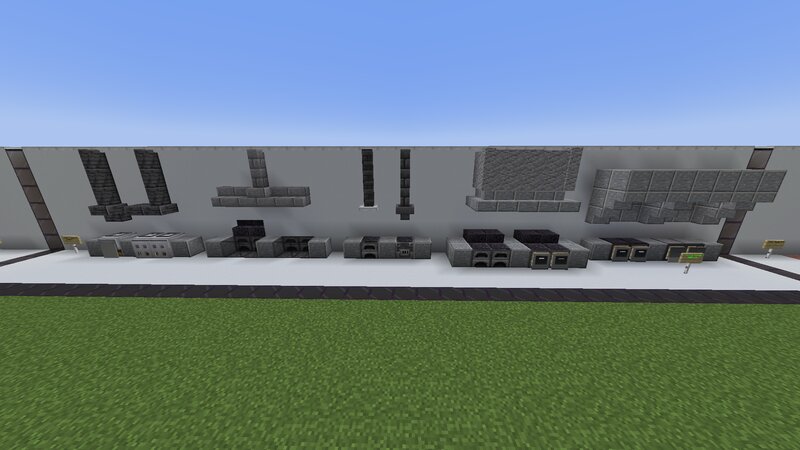 Restaurant Kitchen Equipment Minecraft Map