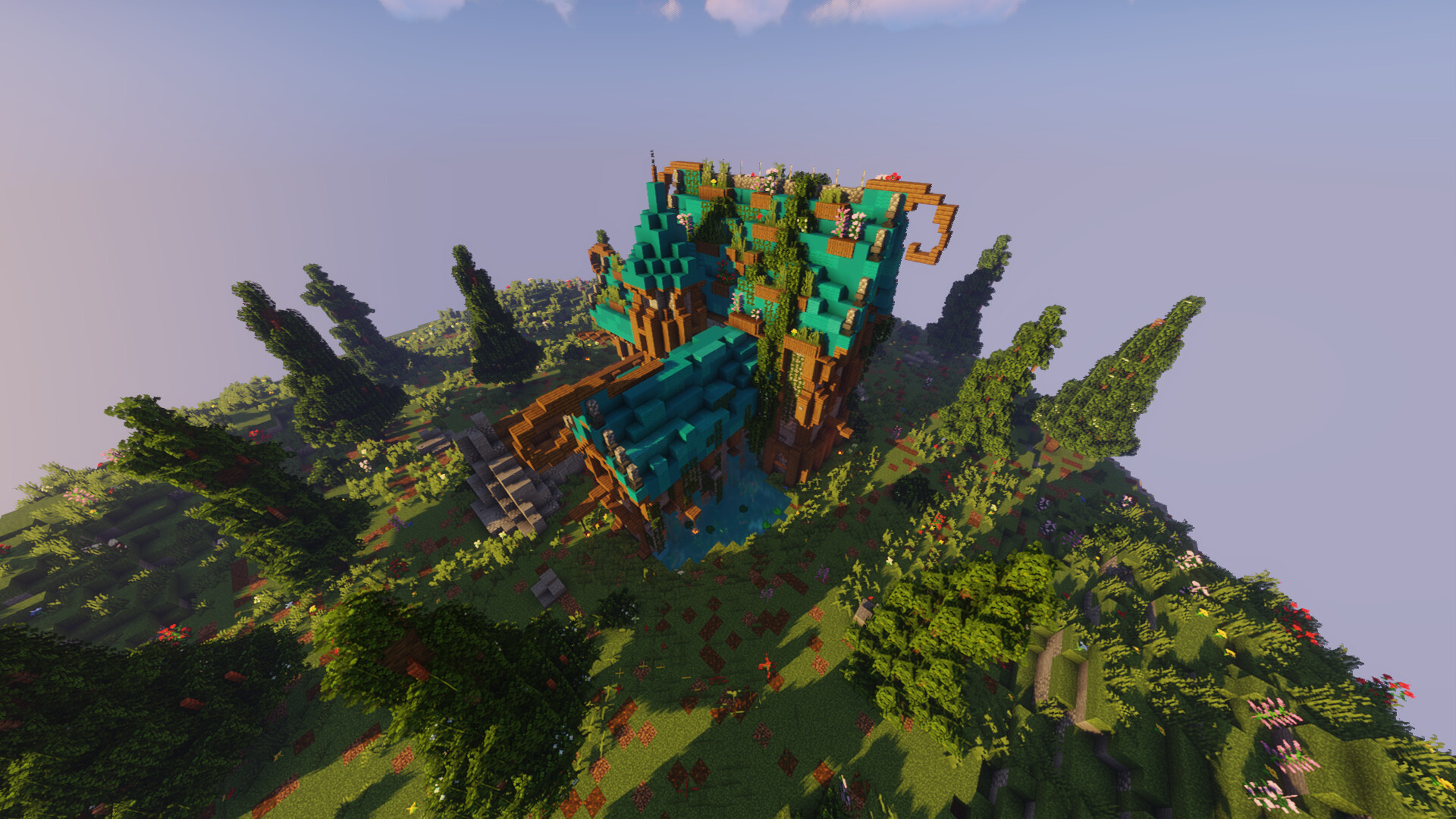 Fantasy House Minecraft Map