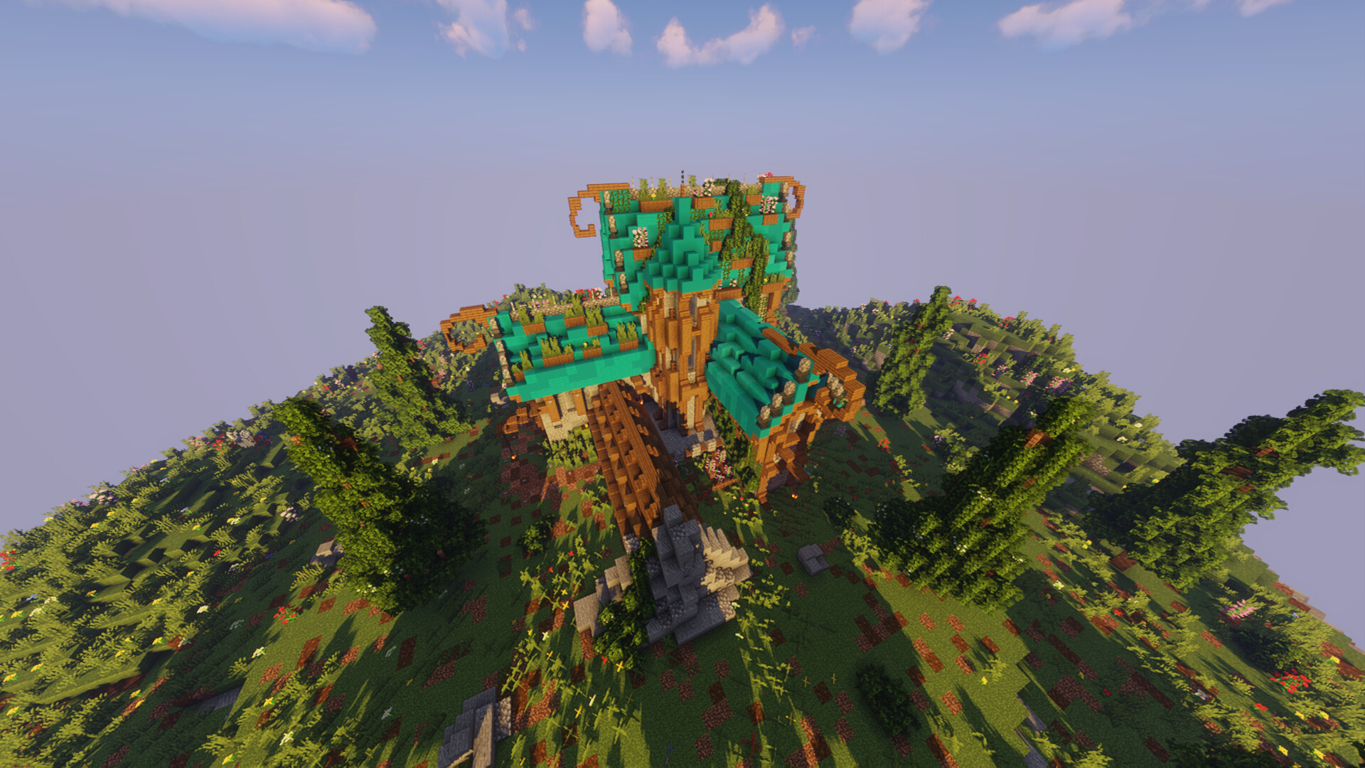 Fantasy House Minecraft Map