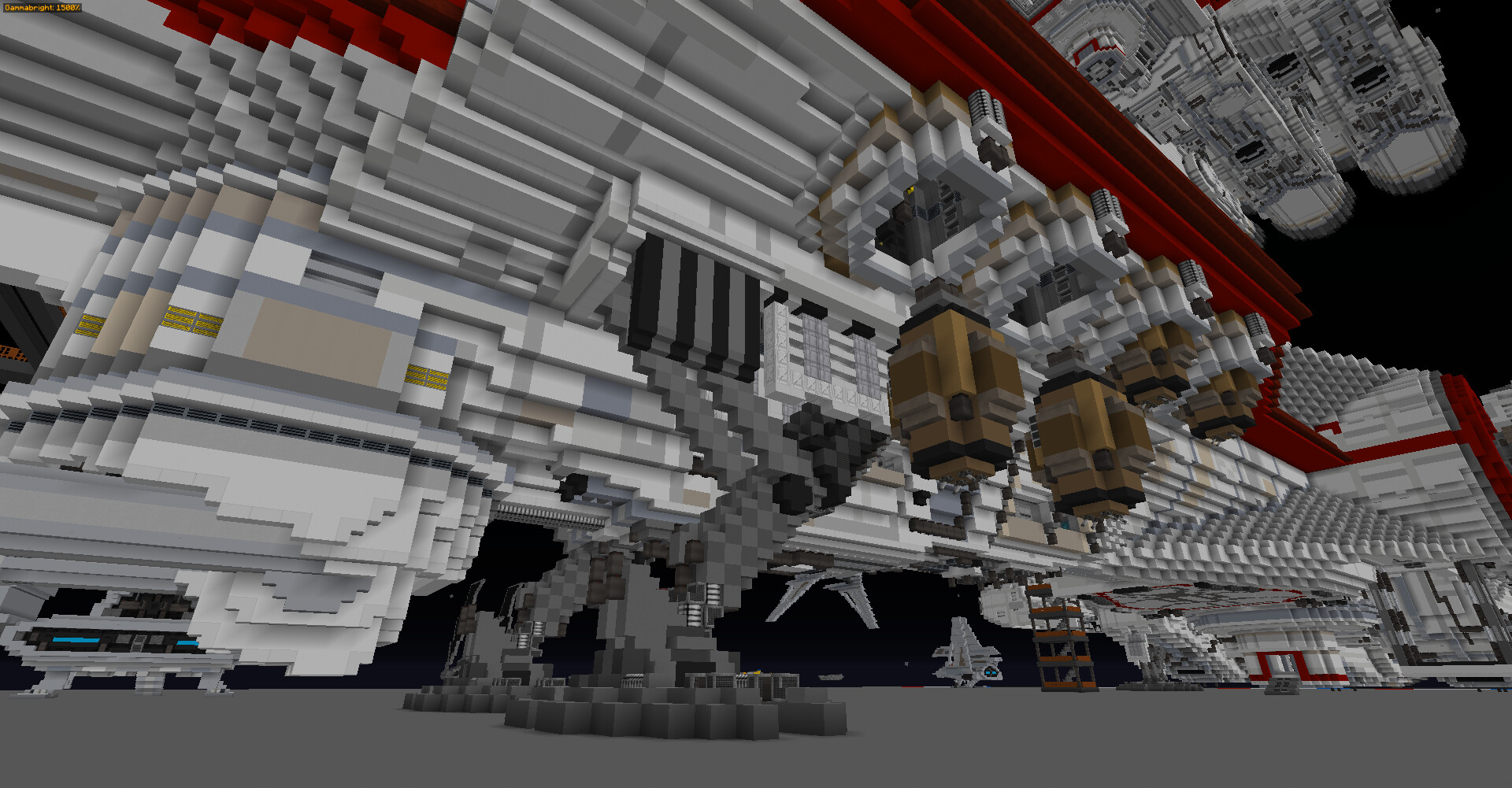 Tantive IV-Corellian Corvette Blockade Runner (Star Wars) Minecraft Map
