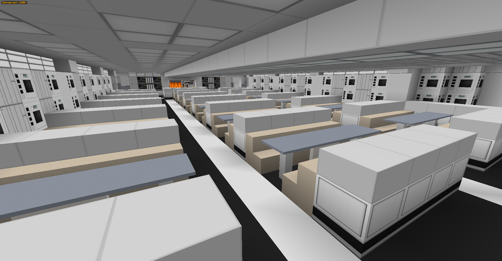 Tantive IV-Corellian Corvette Blockade Runner (Star Wars) Minecraft Map