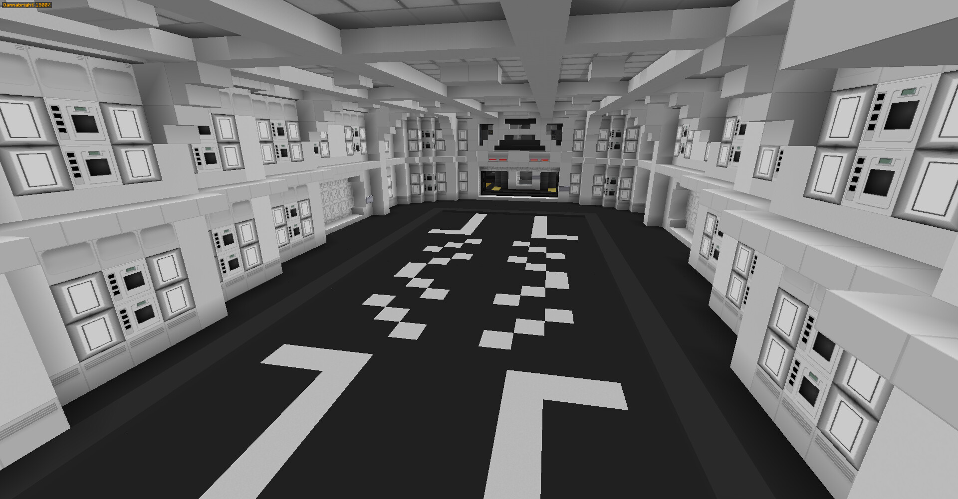 Tantive IV-Corellian Corvette Blockade Runner (Star Wars) Minecraft Map