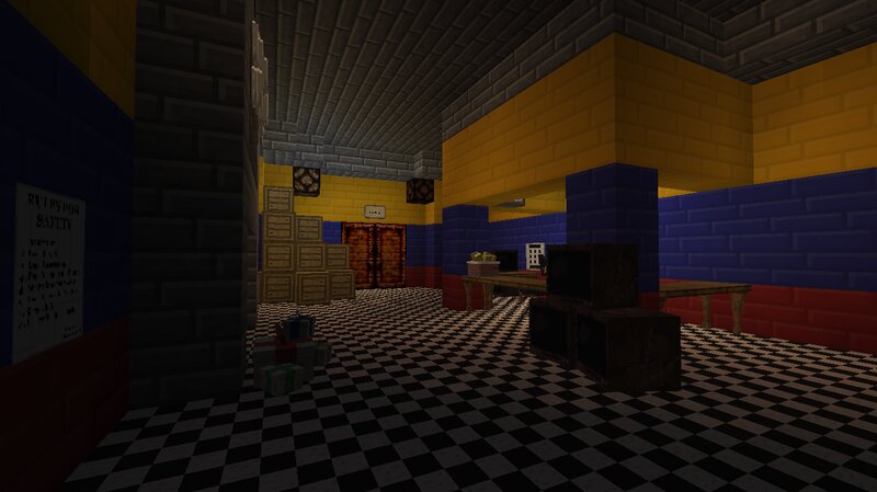 Fnaf-factory (horror map)(Need Help!!) Minecraft Map