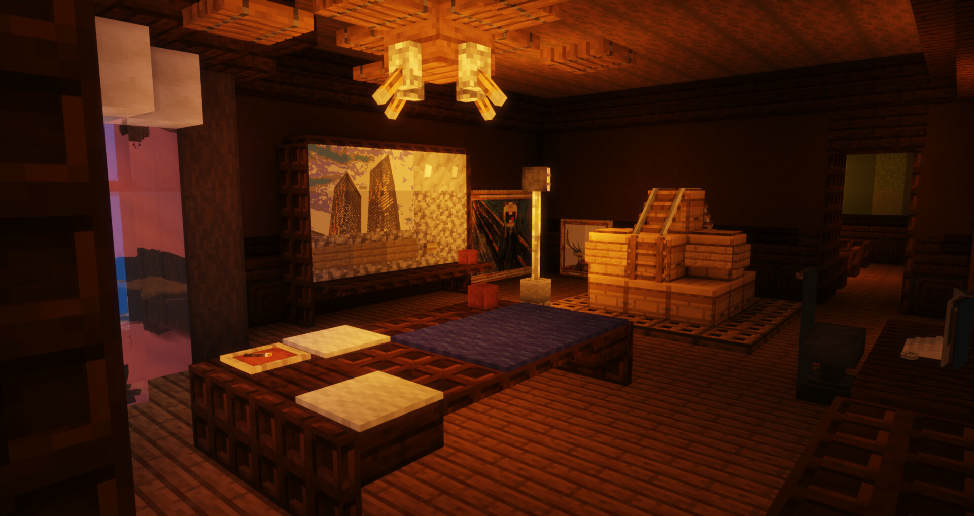 Low Rent Apartments | Builders Forge Minecraft Map