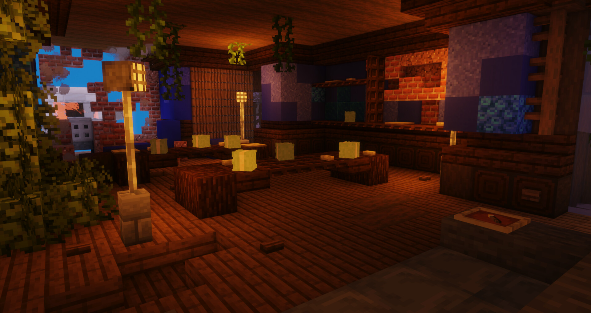 Low Rent Apartments | Builders Forge Minecraft Map