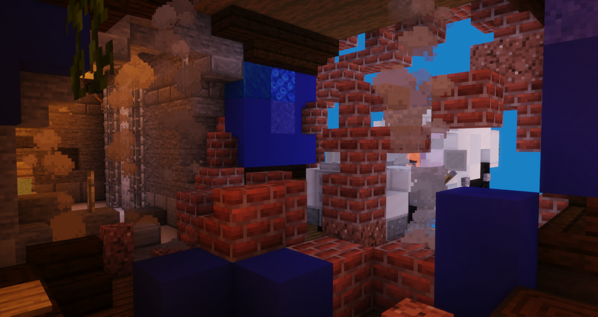 Low Rent Apartments | Builders Forge Minecraft Map