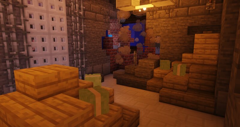 Low Rent Apartments | Builders Forge Minecraft Map