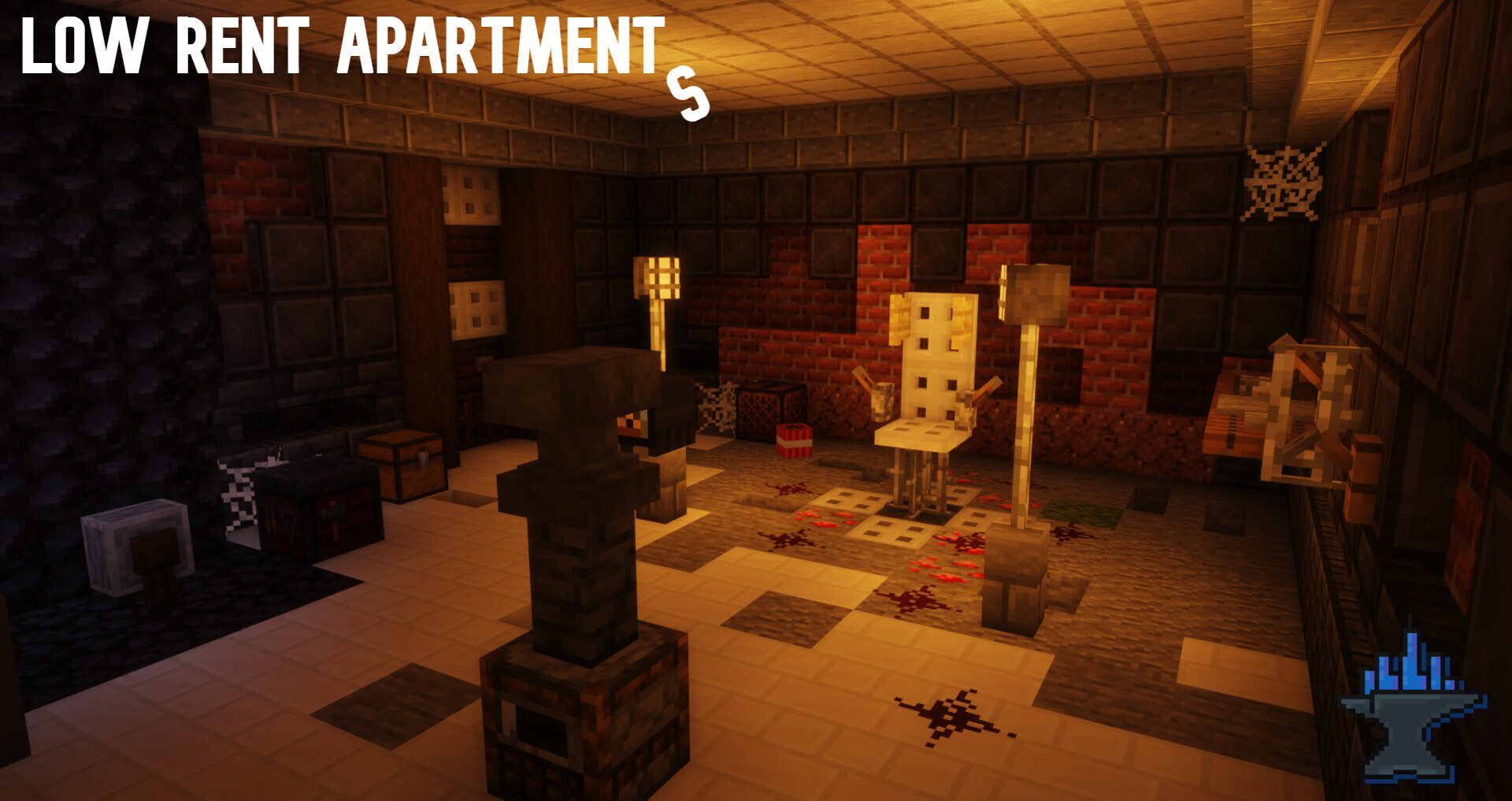Low Rent Apartments | Builders Forge Minecraft Map