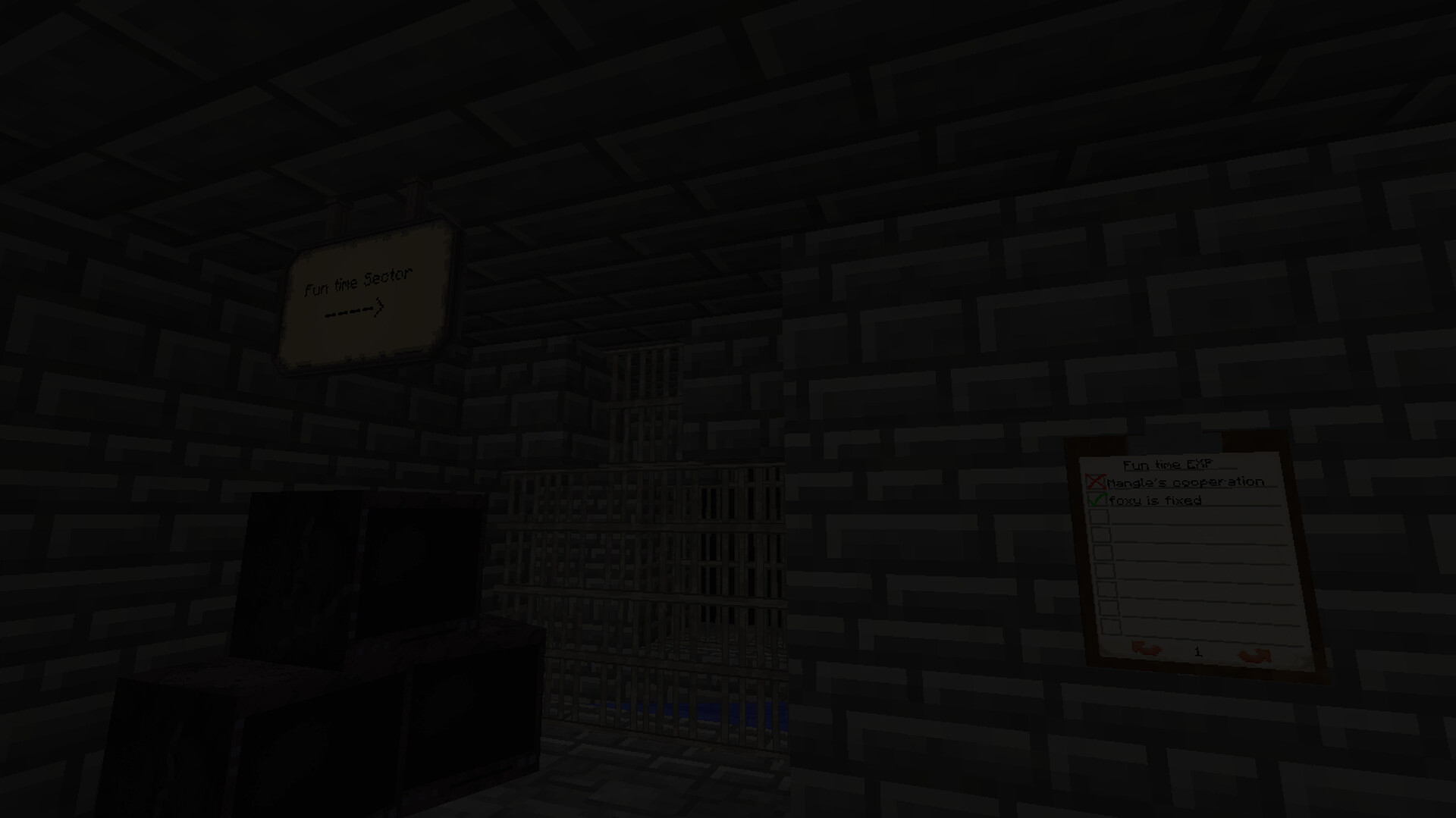 Fnaf-factory (horror map)(Need Help!!) Minecraft Map