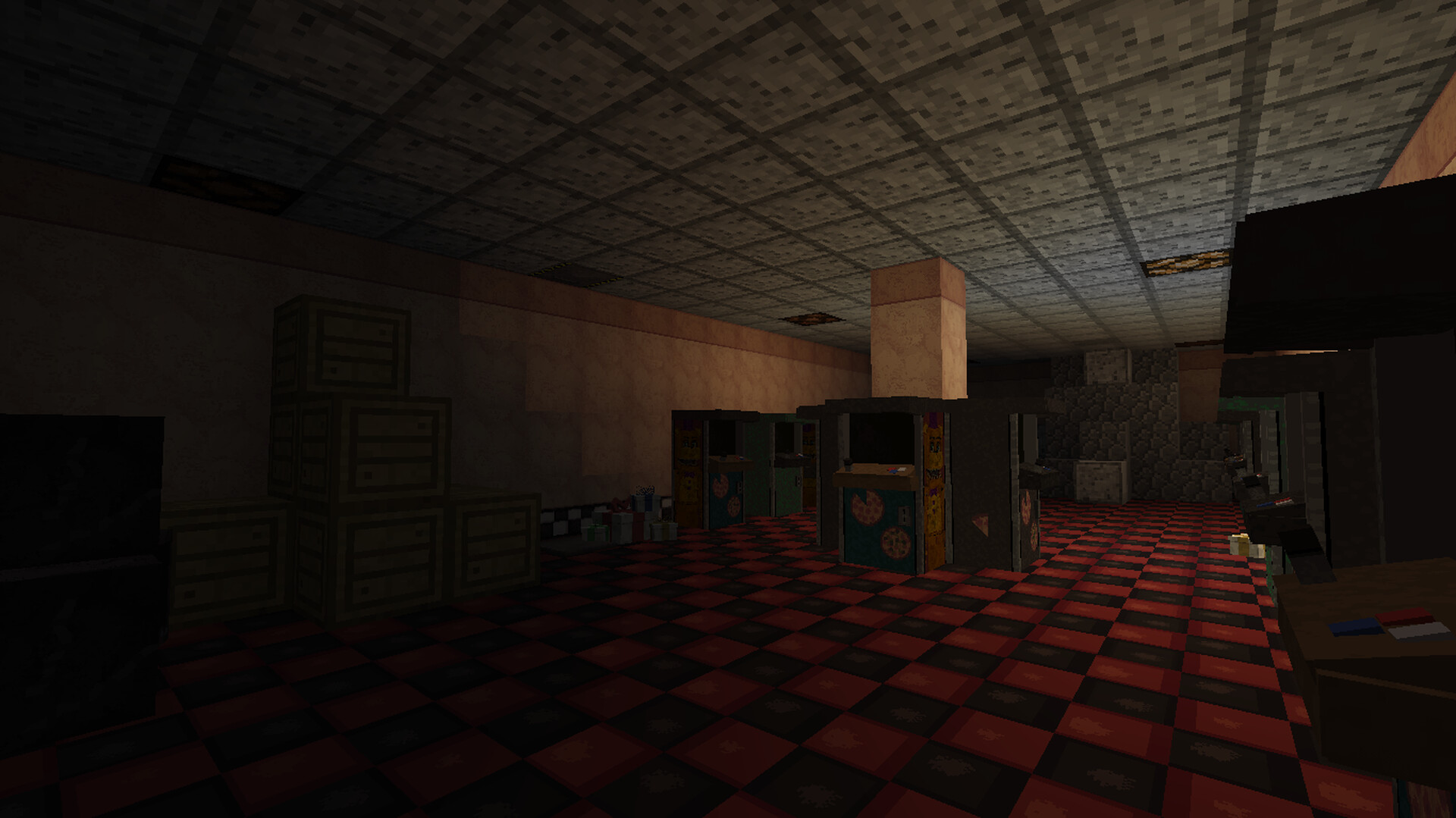 Fnaf-factory (horror map)(Need Help!!) Minecraft Map