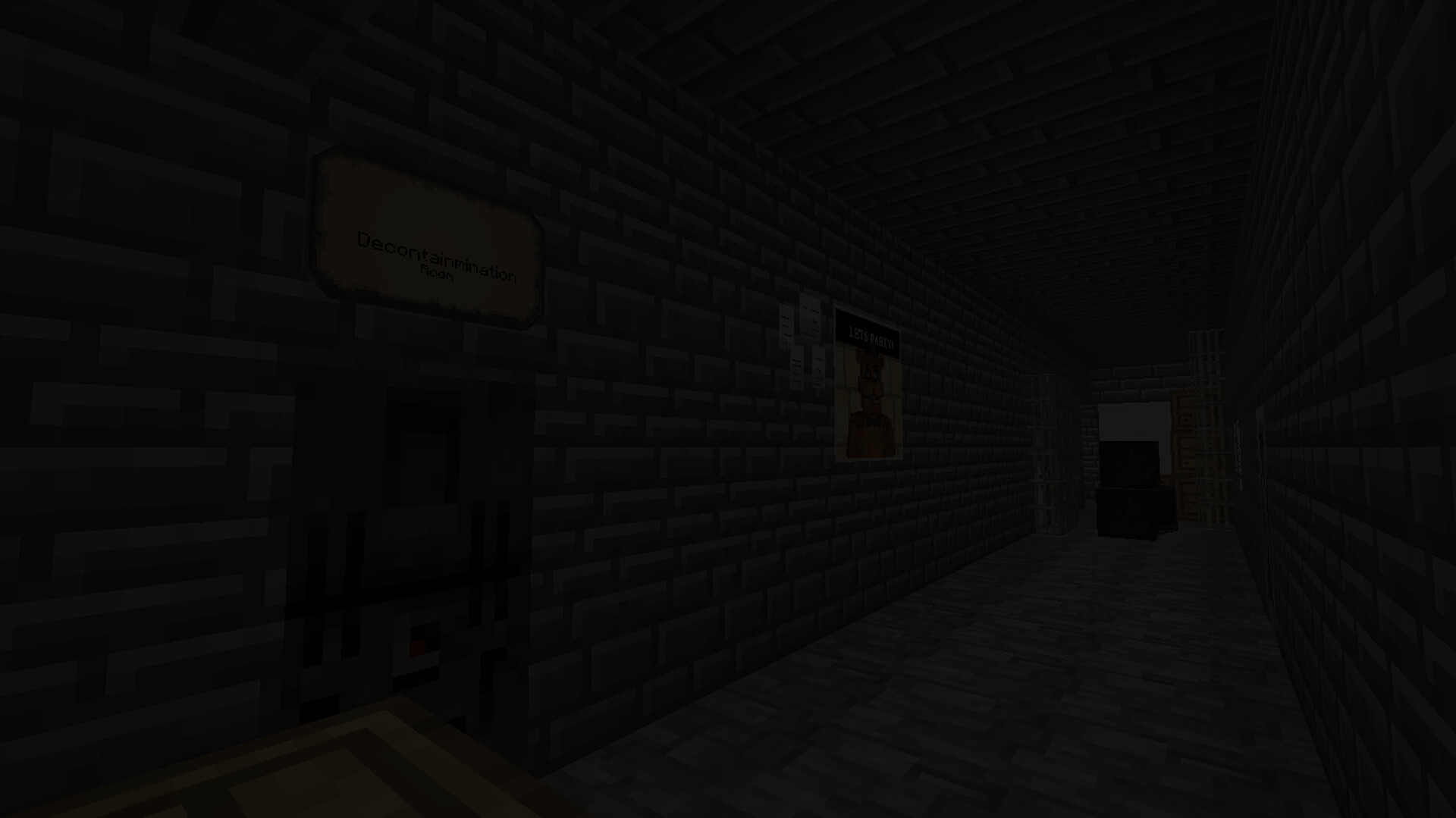 Fnaf-factory (horror map)(Need Help!!) Minecraft Map