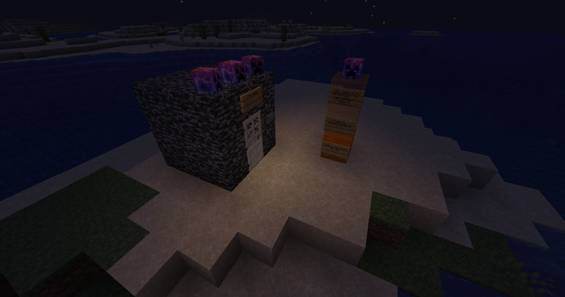 NateGamez's OP Weapons Map! Minecraft Map