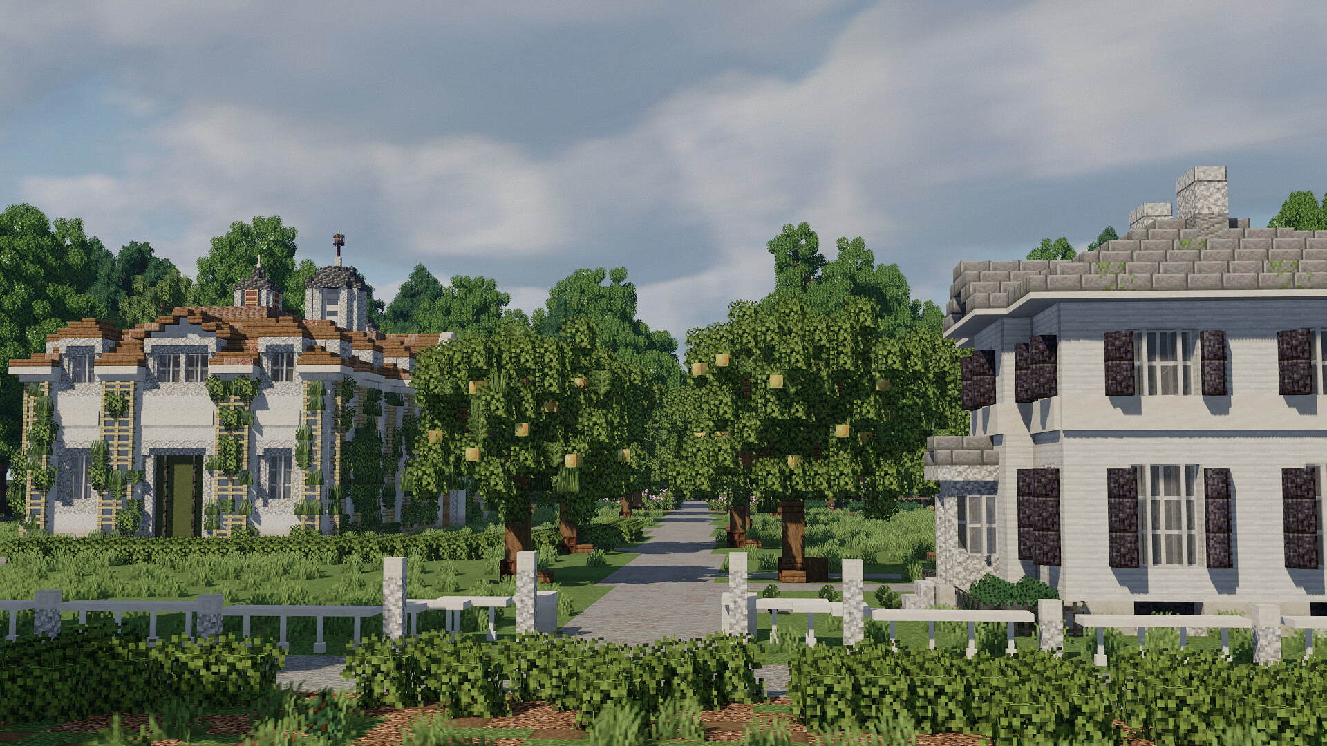 The Mount Minecraft Map