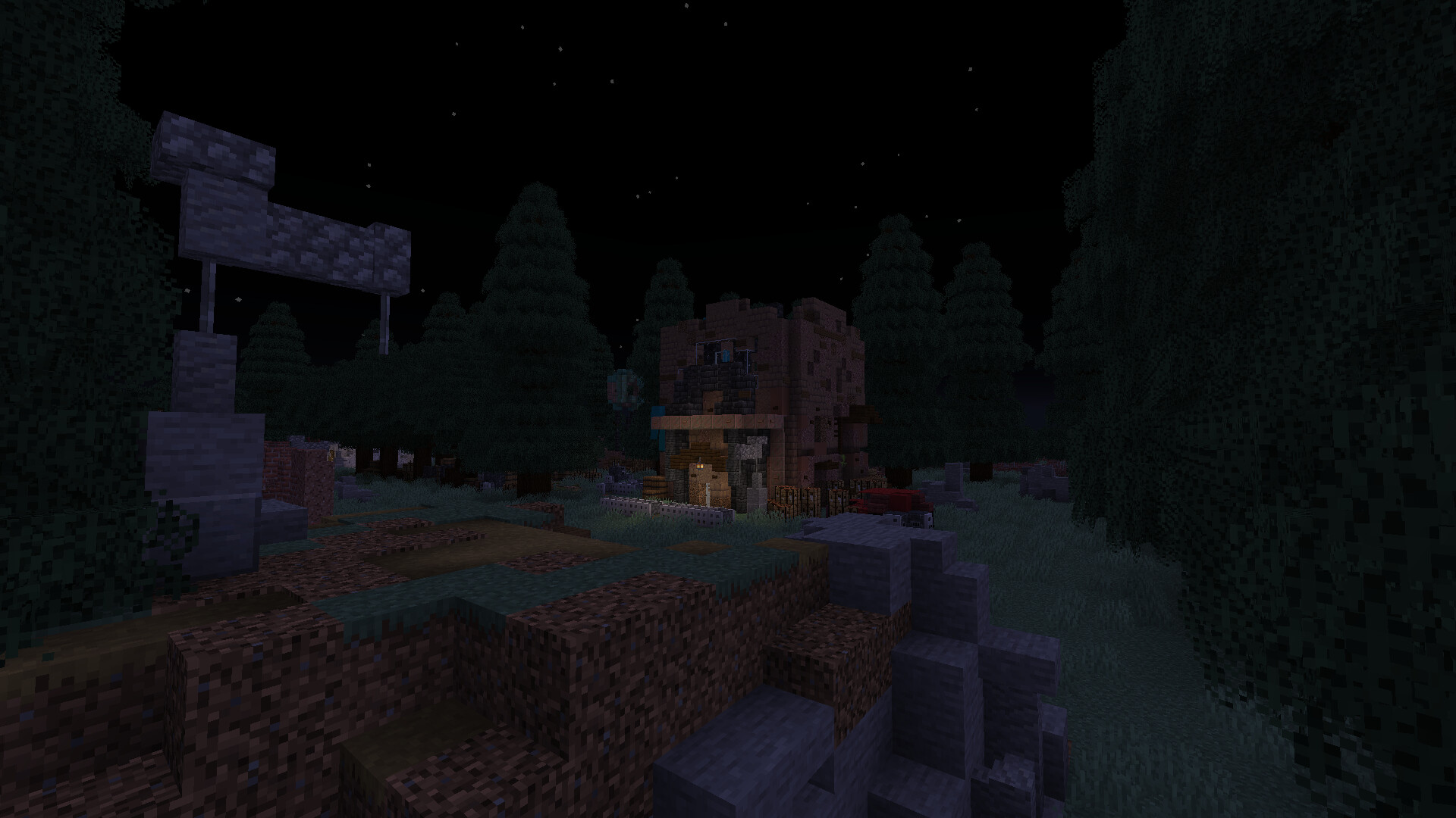 Dead by Daylight - Coal Tower Minecraft Map