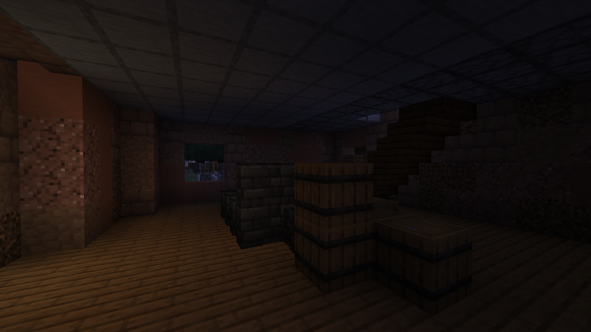 Dead by Daylight - Coal Tower Minecraft Map