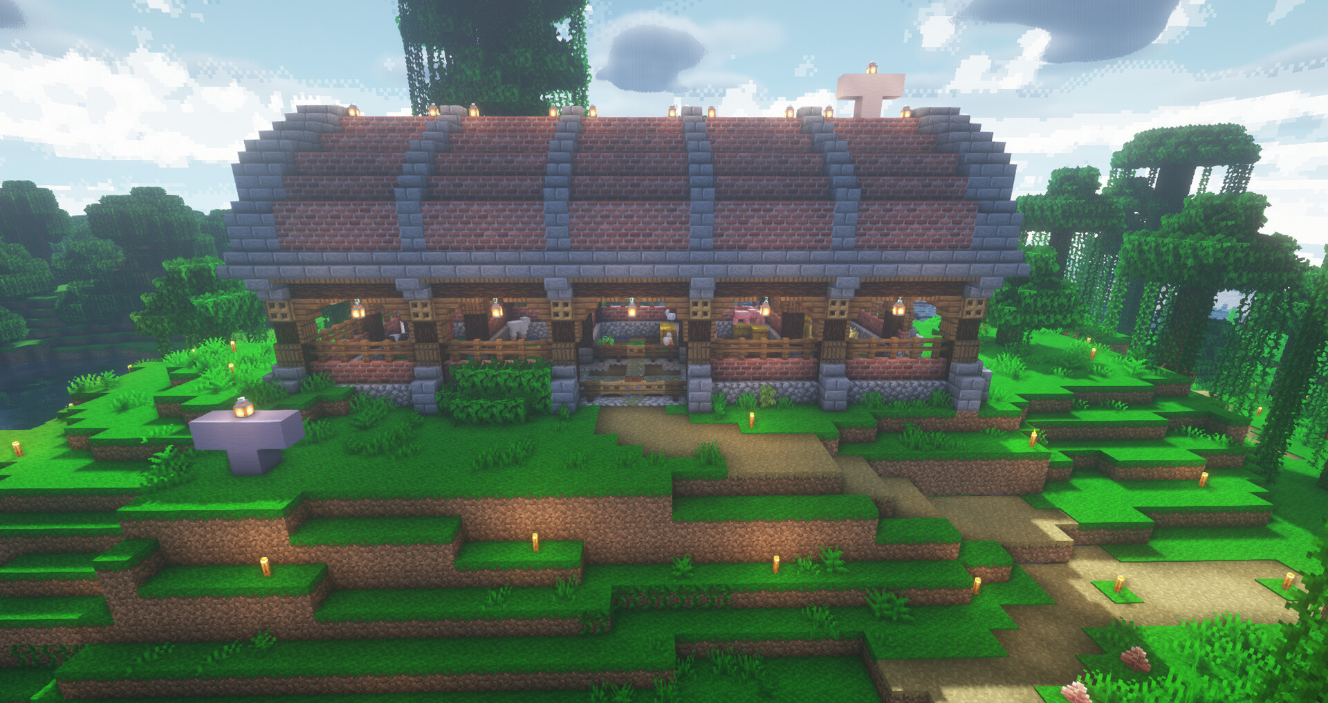 My old 2 player survival world Minecraft Map